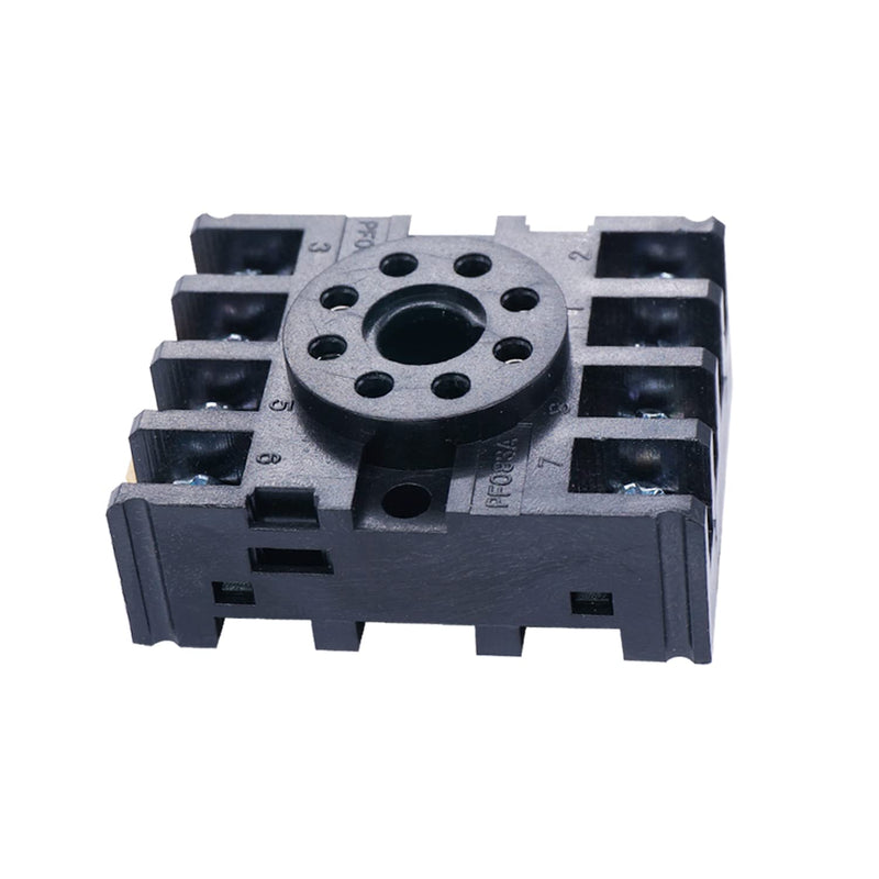 TWTADE/JTX-2C, MK2P-I DPDT Power Relay with Plug-in Terminal Socket ...