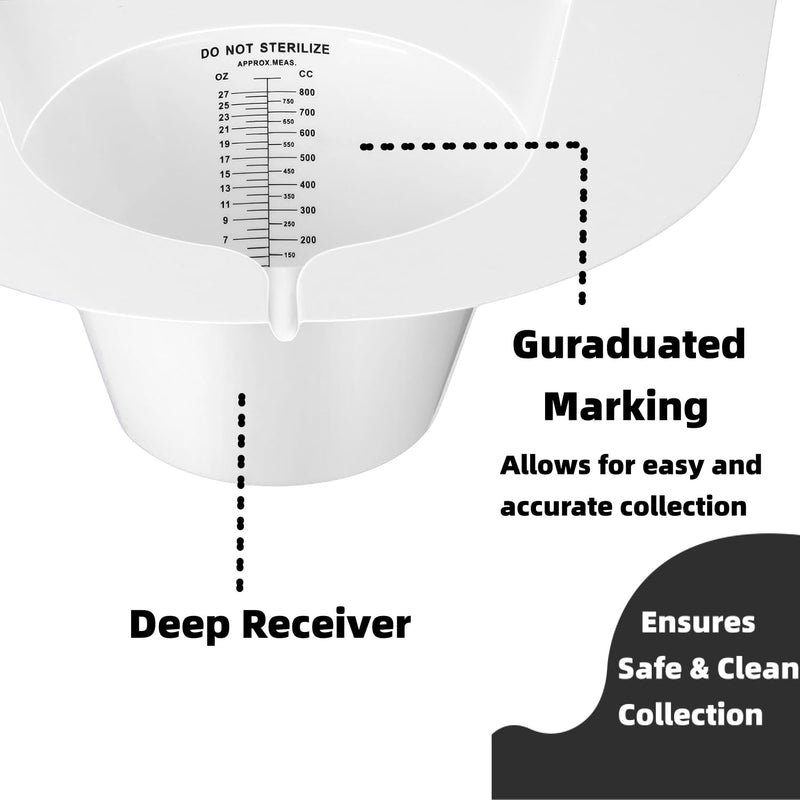 Urine Collection Hat for Toilet, Female Urinal Stool Sample Collection ...