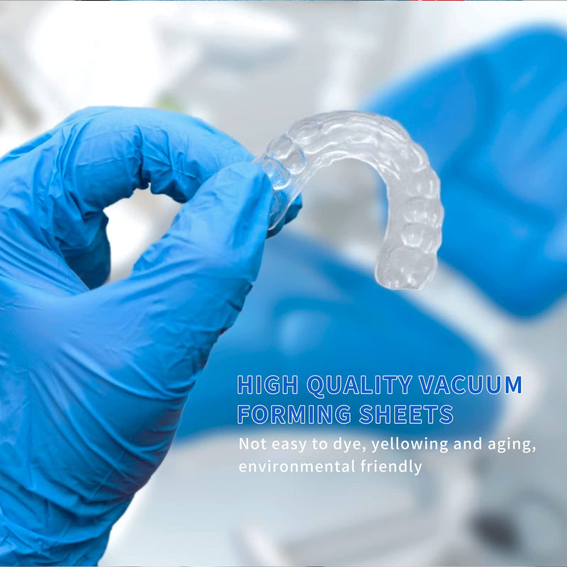 Thermoforming Dental Sheet Vacuum Forming Splint Sheets Professional ...