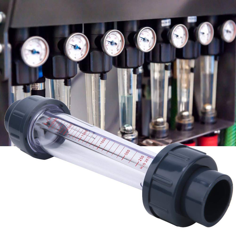 Liquid Flow Meter, 250~2500L/h High Precision ABS Pipe Flow Meter ...