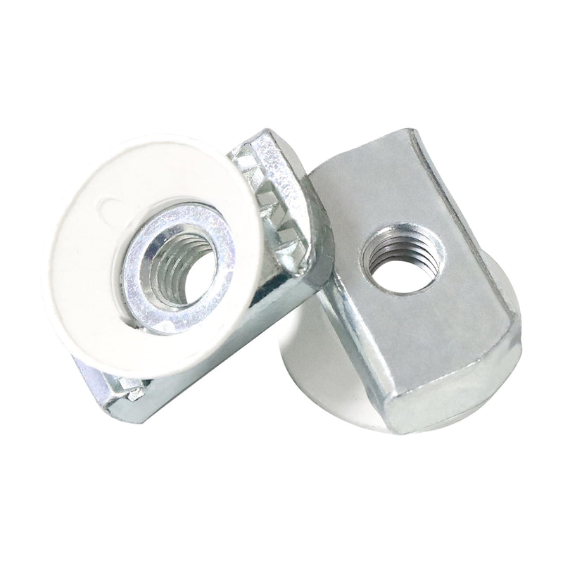 20 Packs 3/8"-16 Strut Channel Cone Nuts, Strut Channel Nuts Twirl Nuts ...