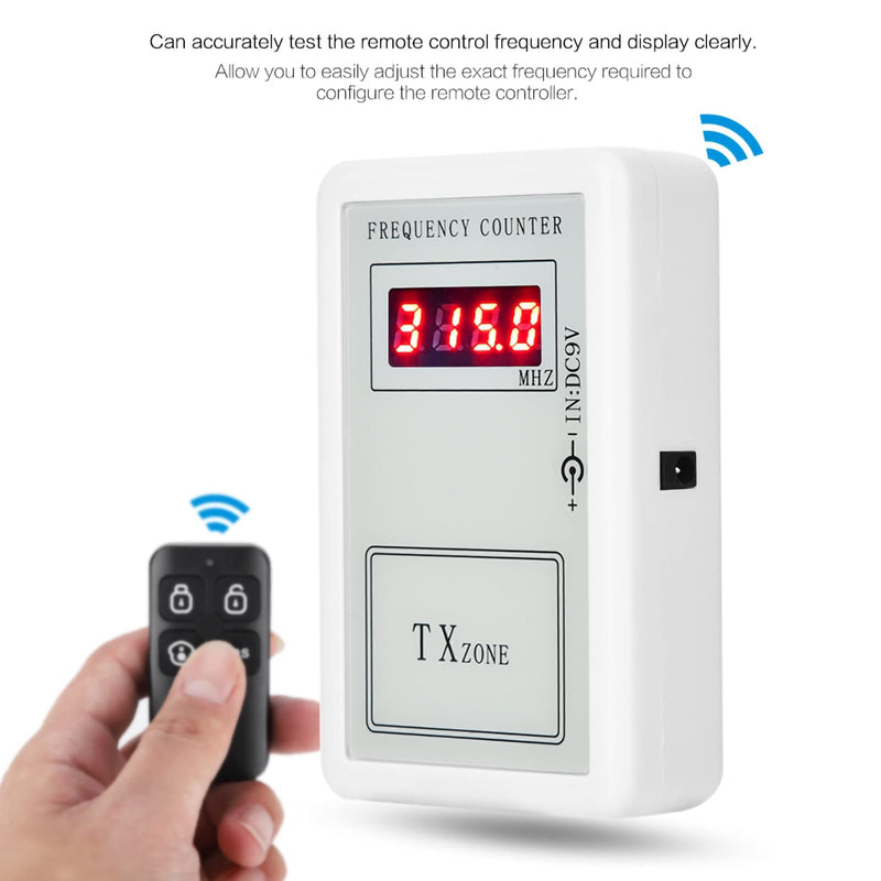 Remote Control Tester, Car Key Fob Signal Control, Wireless Meter ...