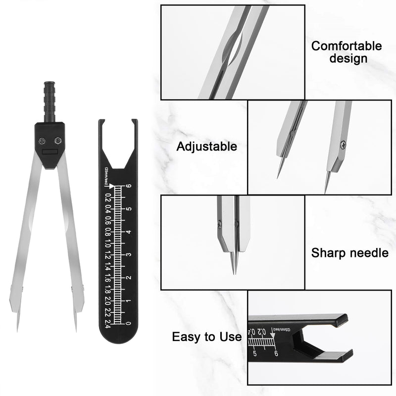 EKG Calipers ECG Calipers Measuring Tool Nursing or Doctor Caliper ...