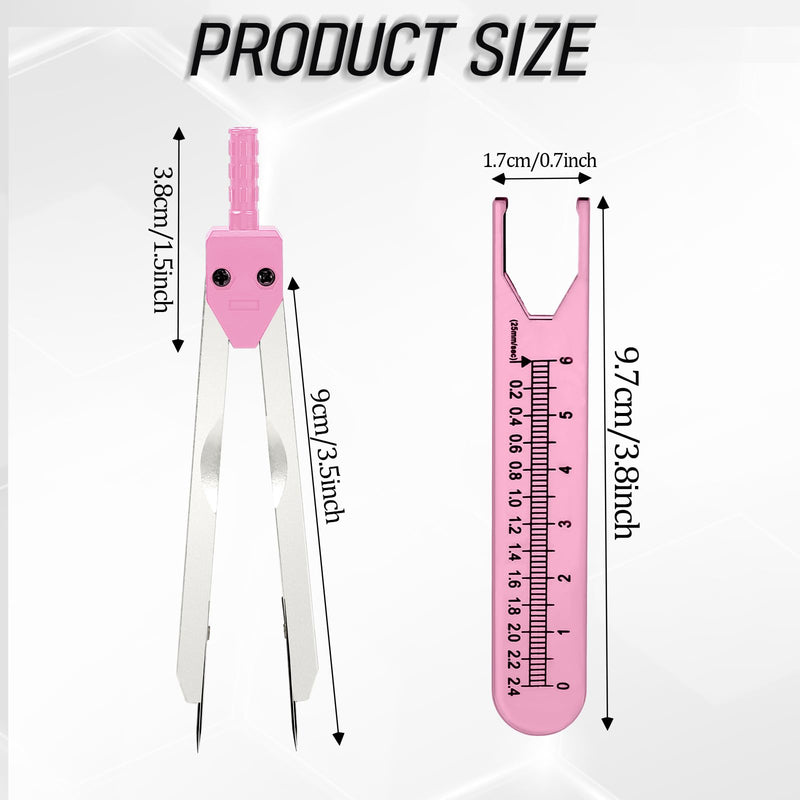 EKG Calipers Electrocardiogram Caliper ECG Calipers Measuring Tool with ...