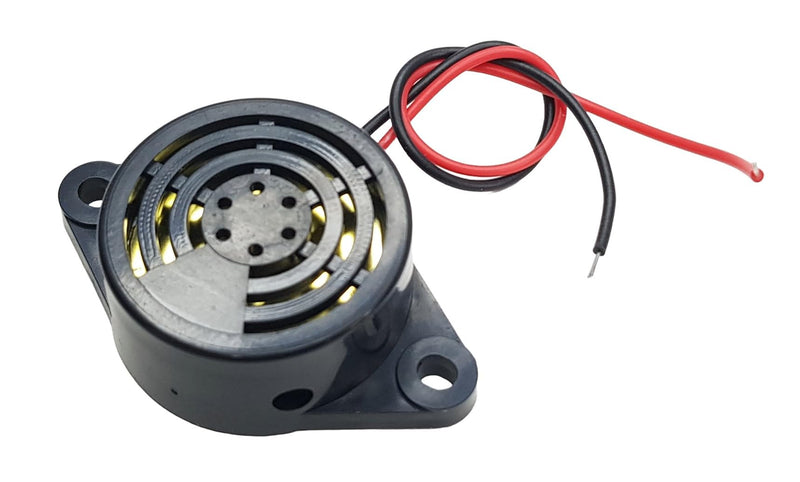 12V, 3-24V Active Piezoelectric Buzzer for Arduino, ESP32, ESP8266 ...