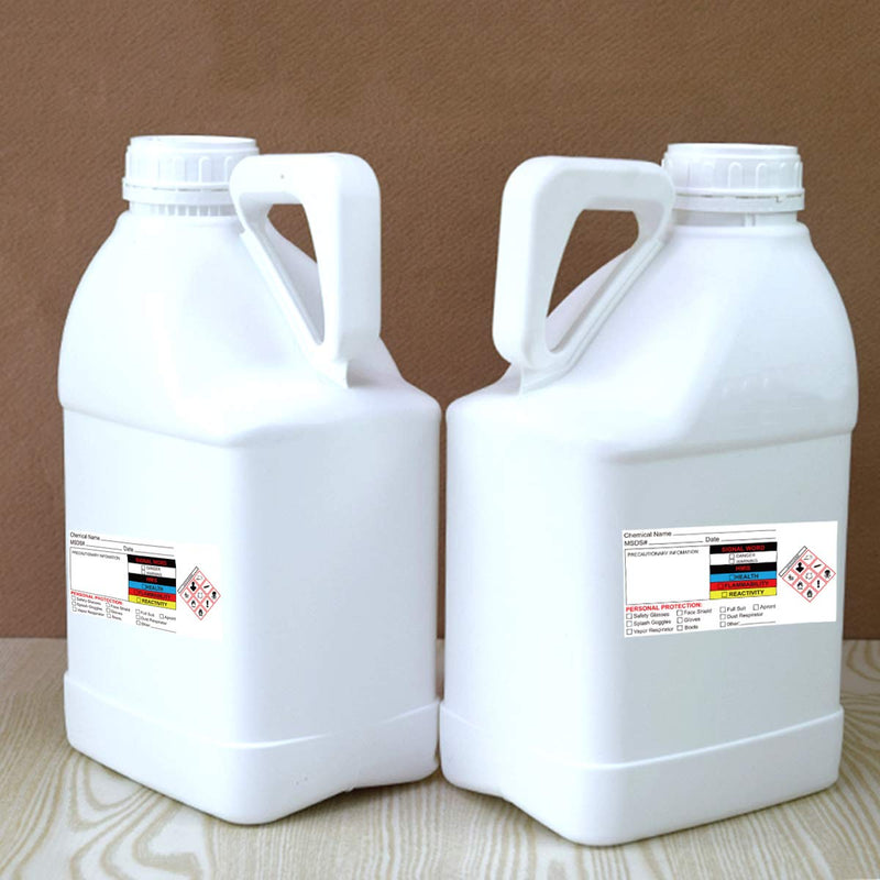 Chemical Identifying and Marking Sticker Christmas SDS Stickers Write ...