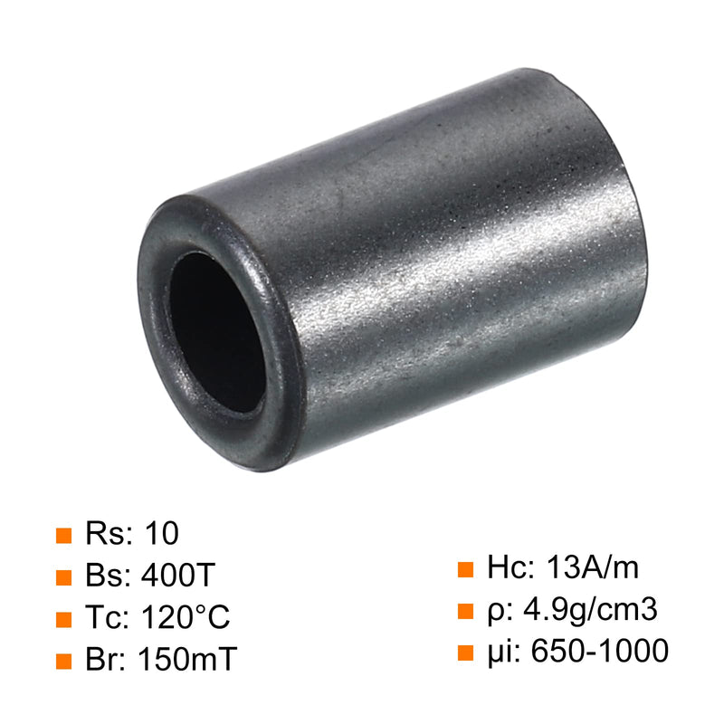 PATIKIL Ferrite Toroid Core 9.5mm x 5.5mm x 14.5mm, 30 Pack Transformer ...