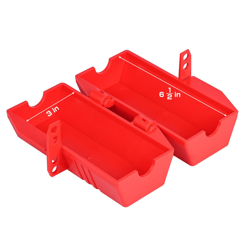 Plug Lock for Lockout Tagout, 110 to 220 Volt Power Cord Lockout, Large ...