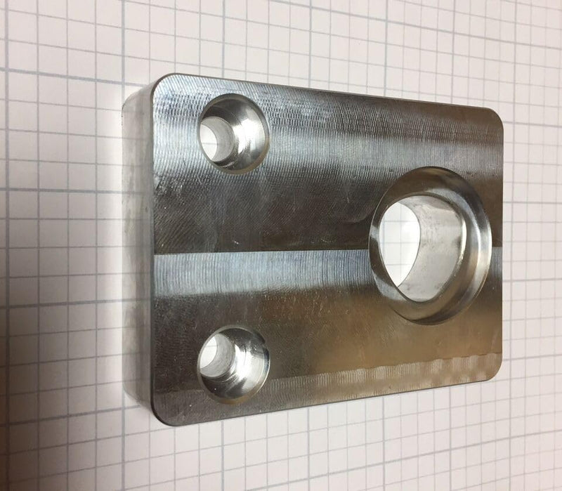 Billet Sandvik Capto C6 Tool Holder Fixture for Tightening, Vise, and ...