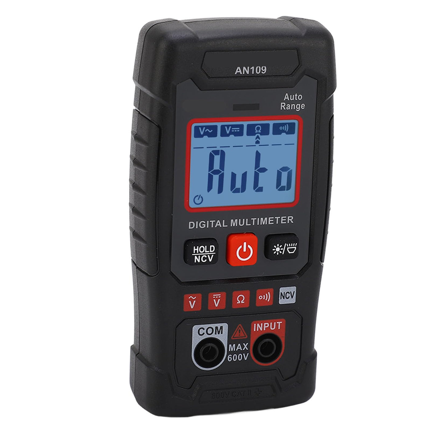 Handheld Multimeter, 4000 Counts Digital Multimeter, Auto Ranging ...