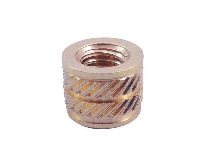 [initeq] M5-0.8 M5 Threaded Heat Set Inserts for 3D Printing (20, Short ...