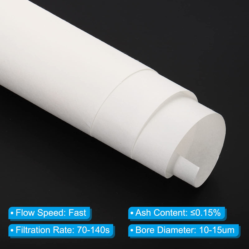 PATIKIL 10Pcs 6cm Qualitative Filter Paper Roll, Fast Speed DIY ...