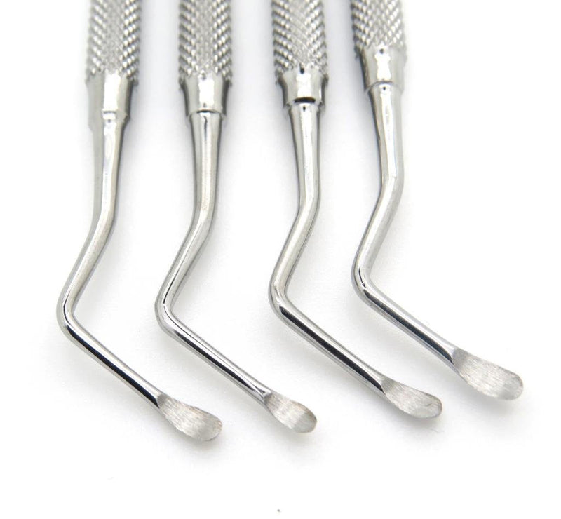 Lucas Curette Dental Set of 4 Surgical Bone Curettes | AusPower Australia