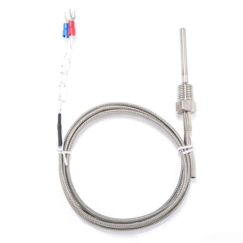 Waterproof K Type Grounded Thermocouple - Jaybva Temperature Sensor ...