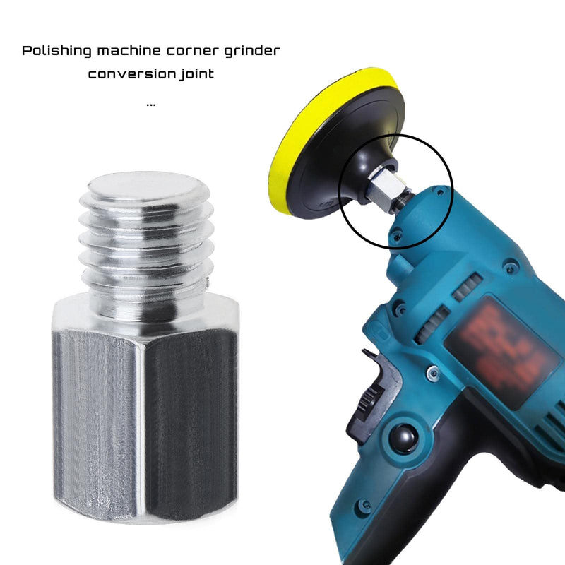 ECSiNG M10 Female Thread to M14 Male Thread Adapter for Angle Grinder ...