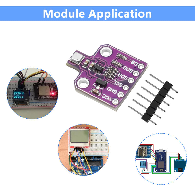 Development Board, APKLVSR CJMCU-680 Pressure Sensor for Temperature ...