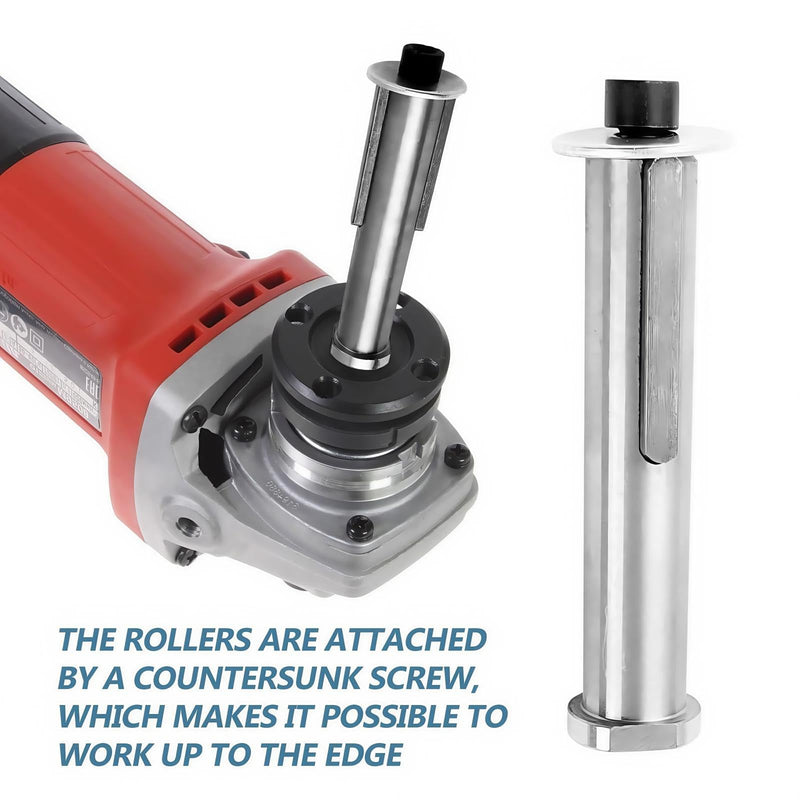 Satin Roller M14 Thread - Grinding Attachment & Extension for Angle ...