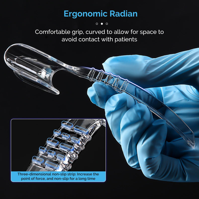 JMU Dental Buccal Cheek Retractor Mouth Opener Small, T-Shape ...