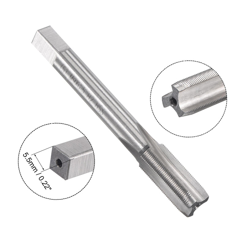 uxcell M9 x 0.5mm Metric Tap and Die Set, Machine Thread Screw Tap with ...