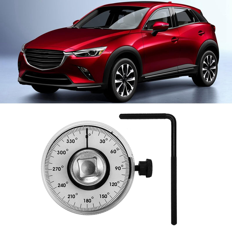 Adjustable Drive Torque Protractor Wrench Car Measurement Garage Tool ...