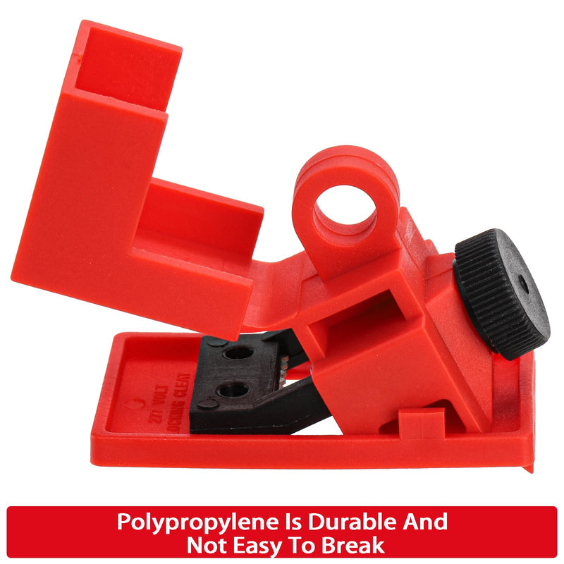 WUWEOT 12 Pack Circuit Breaker Lockout Device, 120-277V Clamp-on ...