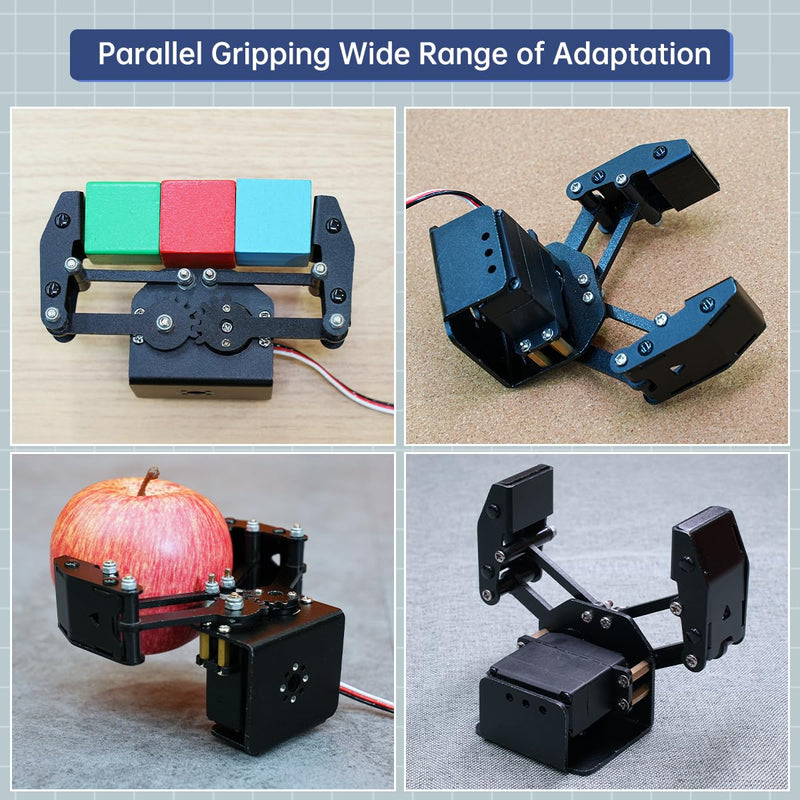 Mechanical Claw Robot Gripper Grabber Pickup DIY, Building Accessory ...