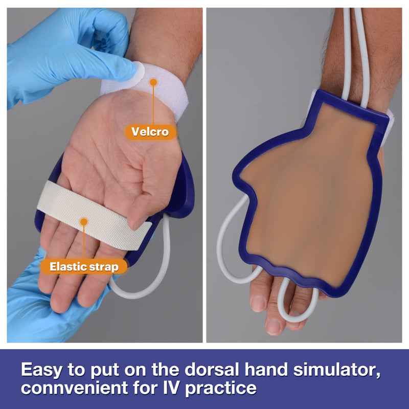 Phlebotomy and Venipuncture Practice Kit, Wearable IV Practice Kit ...