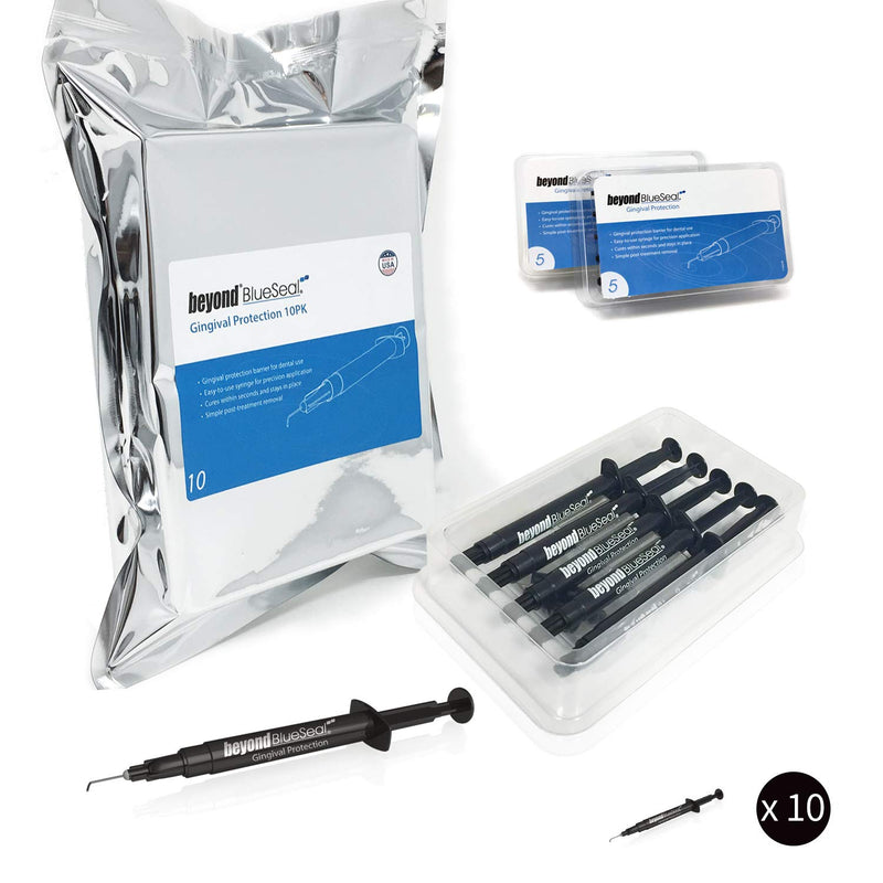 BEYOND BlueSeal Gingival Protection (10-Pack) 1 Count (Pack of 10 ...