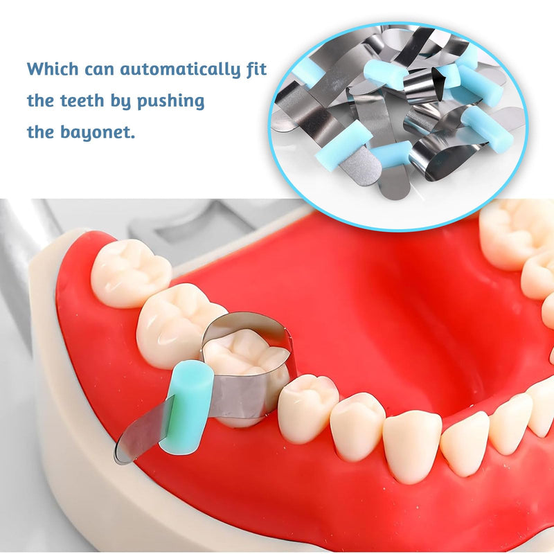 Dental Metal Restoration Matrix Bands, Orthodontic Sectional Contoured ...