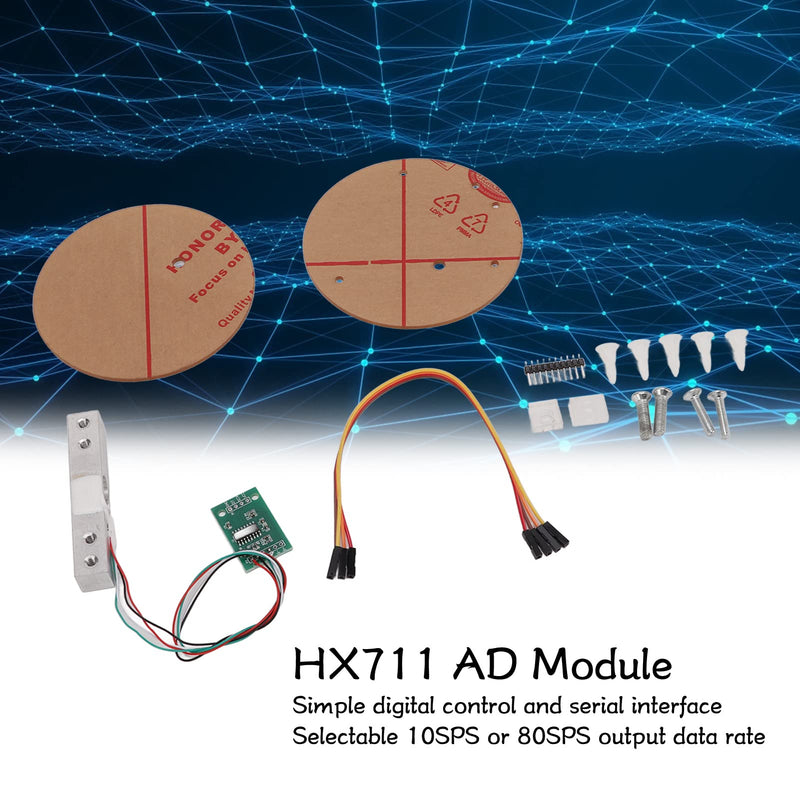 AD Converter Module Digital Load Cell Weight Sensor HX711 AD Module Kit ...