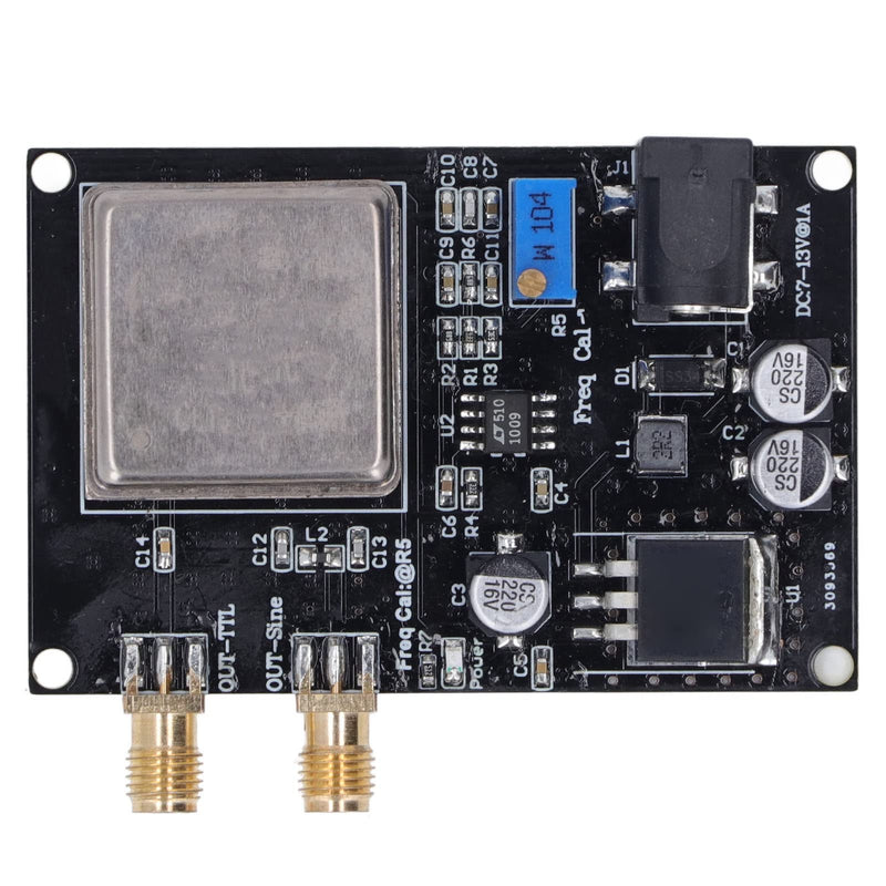 OCXO 10MHz Frequency Standard Reference Module SMA Female Crystal ...