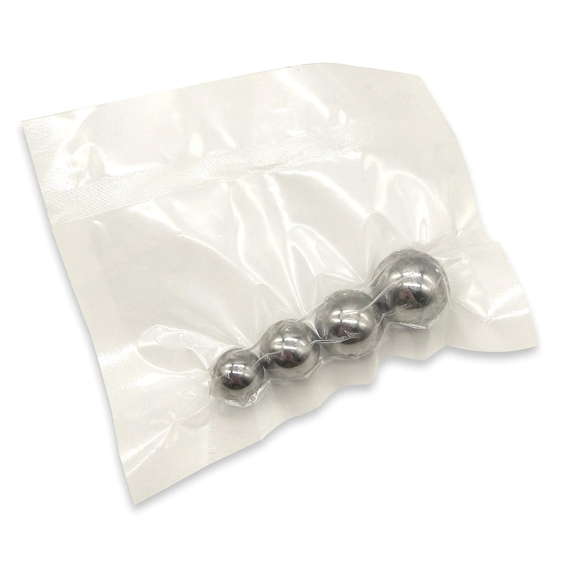 4 pcs Coin Ring Making Balls Chrome Steel Balls Monkey Fist Balls ...