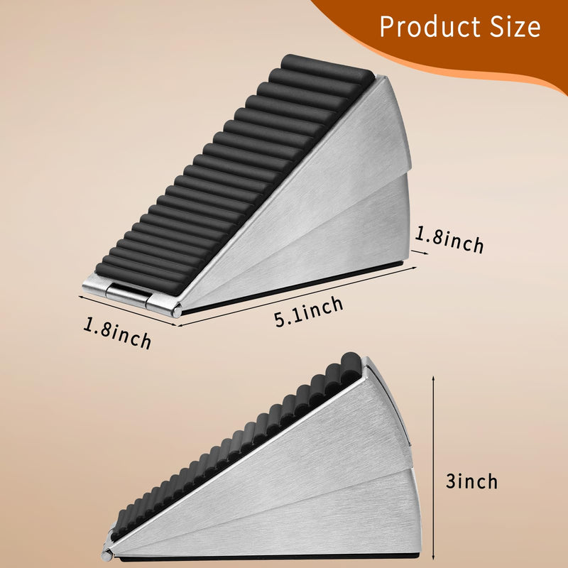 Heavy Duty Door Stopper - Tall Door Stop Large Door Stoppers for Bottom ...