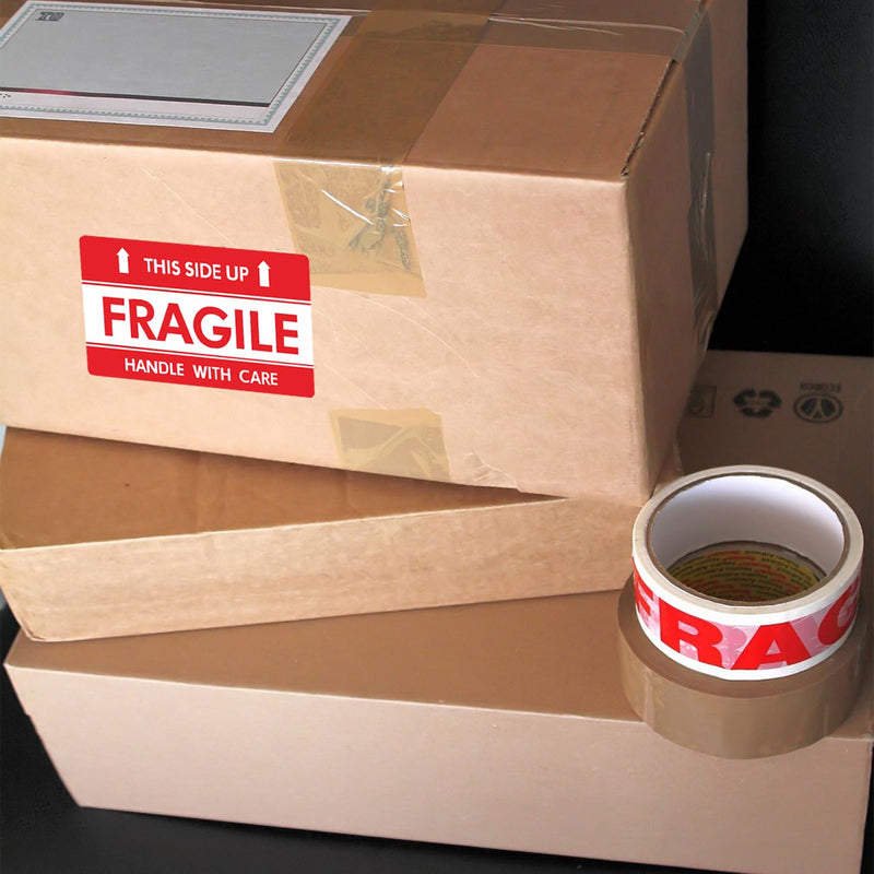 4x6 inch This Side Up Stickers for Shipping Moving Packing Business ...