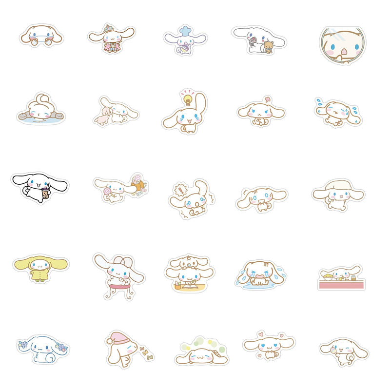 Cinnamoroll babyCinnamoroll Stickers| 50 Pcak | Vinyl Waterproof ...