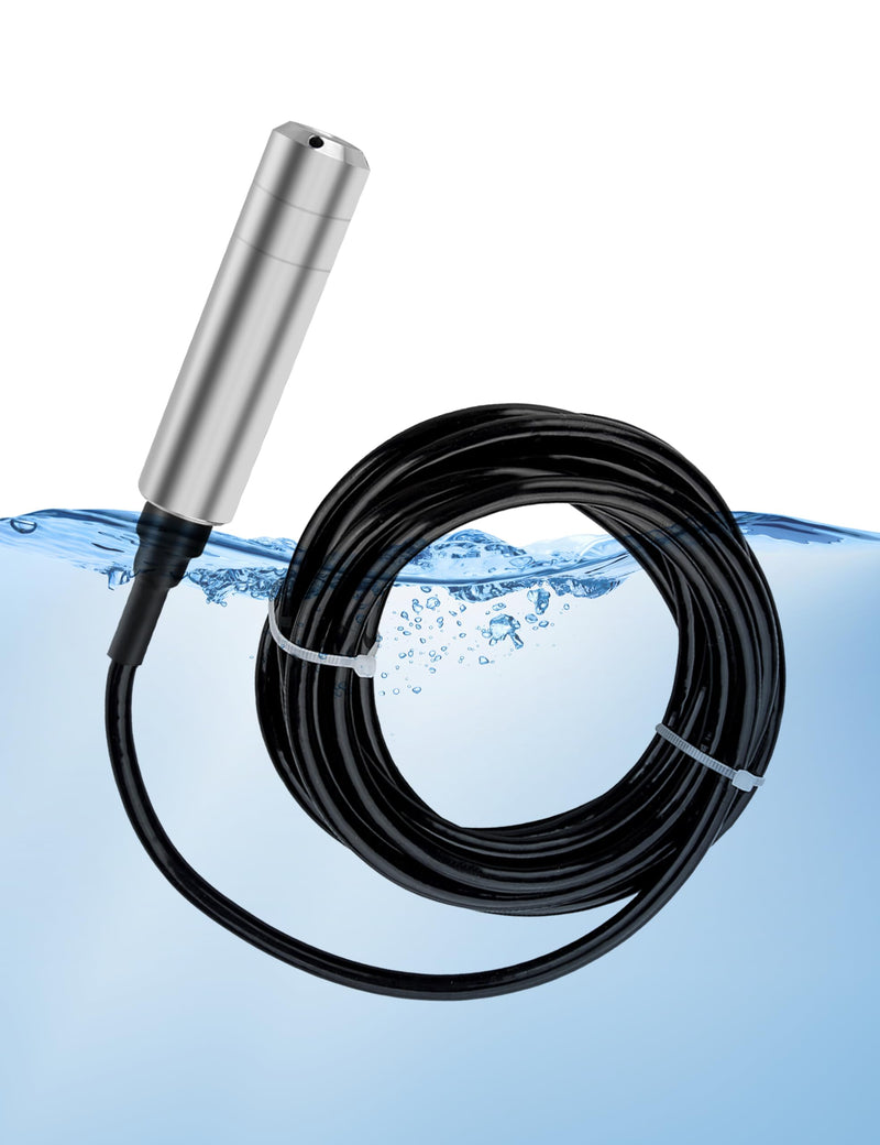 Liquid Level Sensor Cable Submersible Transmitter Water Level Sensor ...