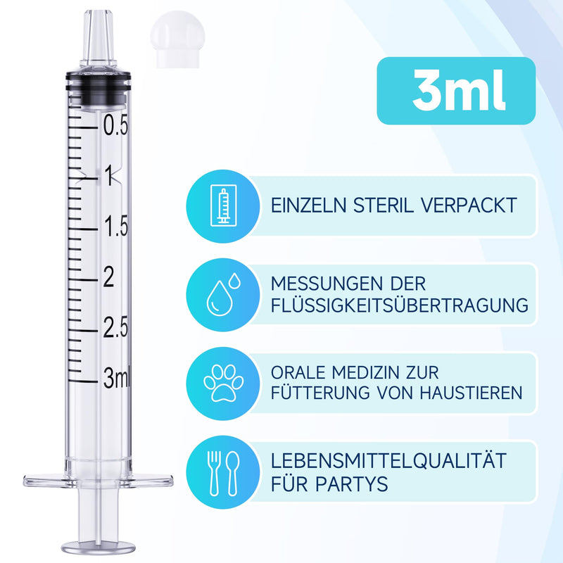 3ml Syringe for Liquid | Liquid Syringe | Plastic Syringes | Syringe ...