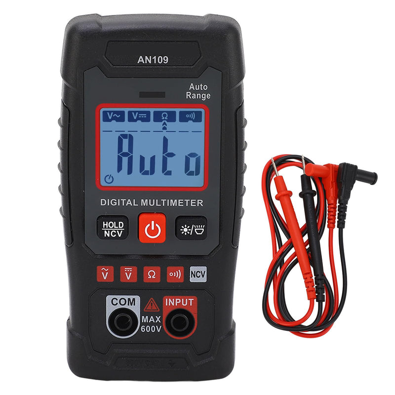 Handheld Multimeter, 4000 Counts Digital Multimeter, Auto Ranging ...