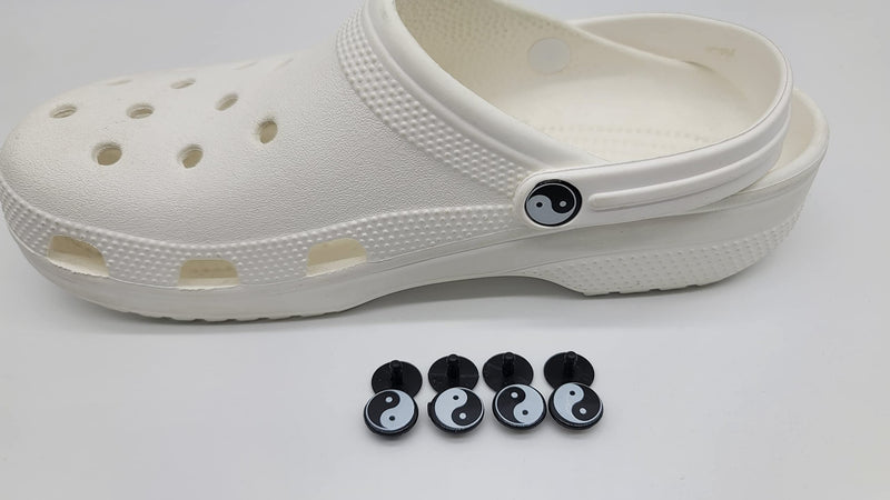 YIN YANG REPLACEMENT RIVETS USA TX, BLACK | AusPower Australia
