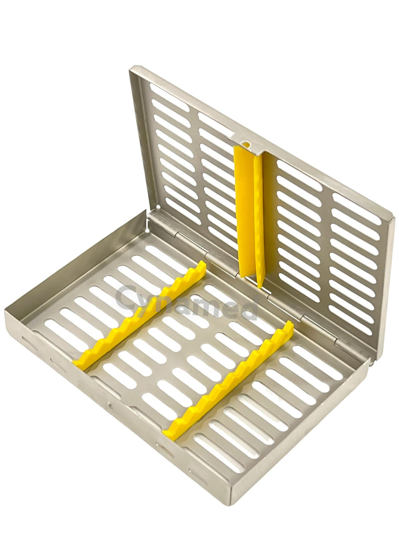 Cynamed PREMIUM GERMAN DENTAL AUTOCLAVE STERILIZATION CASSETTES BOX ...