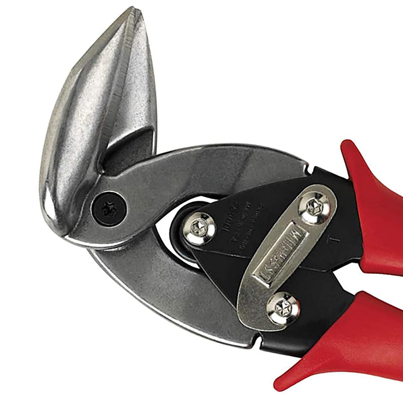 MIDWEST Aviation Snip - Left Cut Upright Tin Cutting Shears with Forged ...