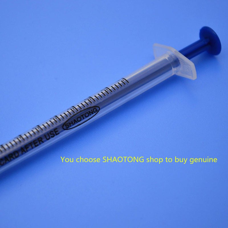 1ml 25G Syringe with Needle,Disposable Sterile Syringe 100pcs ...