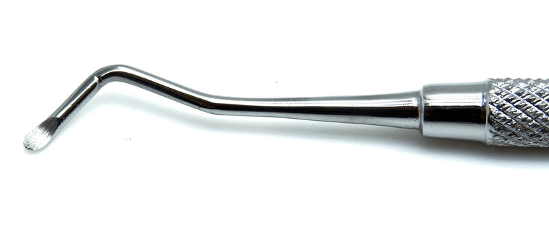 Dental 18W Excavators Spoons 1.5mm Double Ended Restorative Oral Steel ...