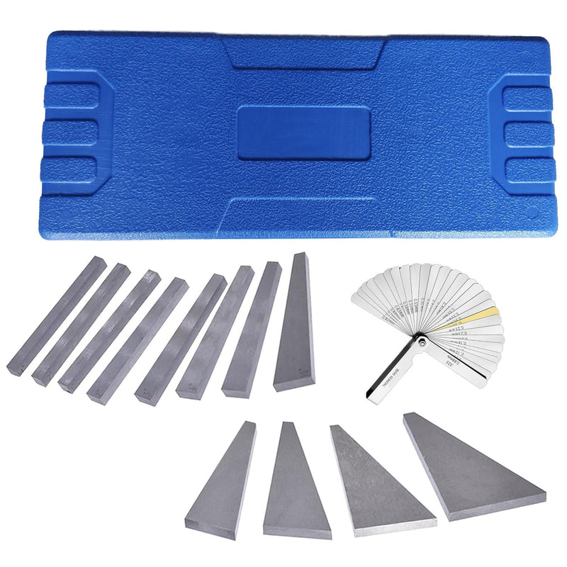 Precision Angle Block Set 1/4, 1/2 1, 2, 3, 4, 5, 10, 15, 20, 25, 30 ...