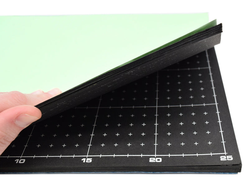 EISCO Black Conductive Paper (Pack of 25), Dry Field Mapping Kit ...