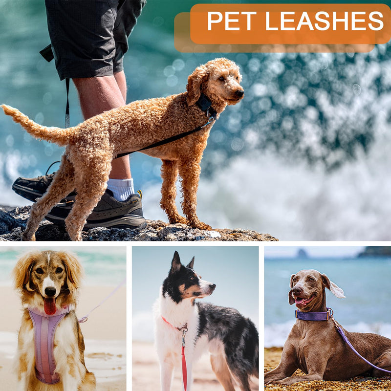 12 Pack Metal Swivel Snap Hooks 1 Inch Swivel Bolt Snap Heavy Duty Dog ...