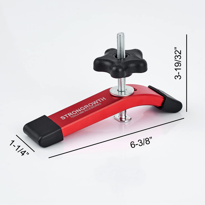 T track Hold Down Clamps - Double Cut Profile Universal T-Track Clamps ...