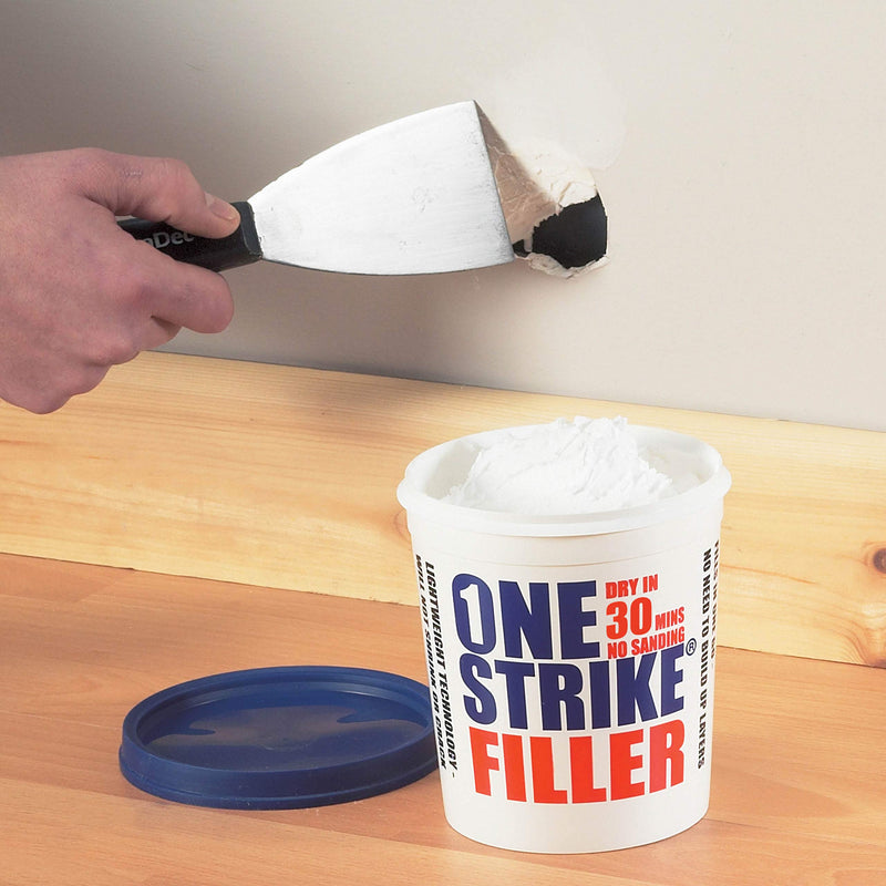 Everbuild – One Strike – Multi-Purpose Quick-Drying Filler – One-Time ...