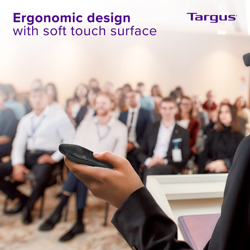 Targus Bluetooth Wireless Presentation Clicker Laser Pointer for ...