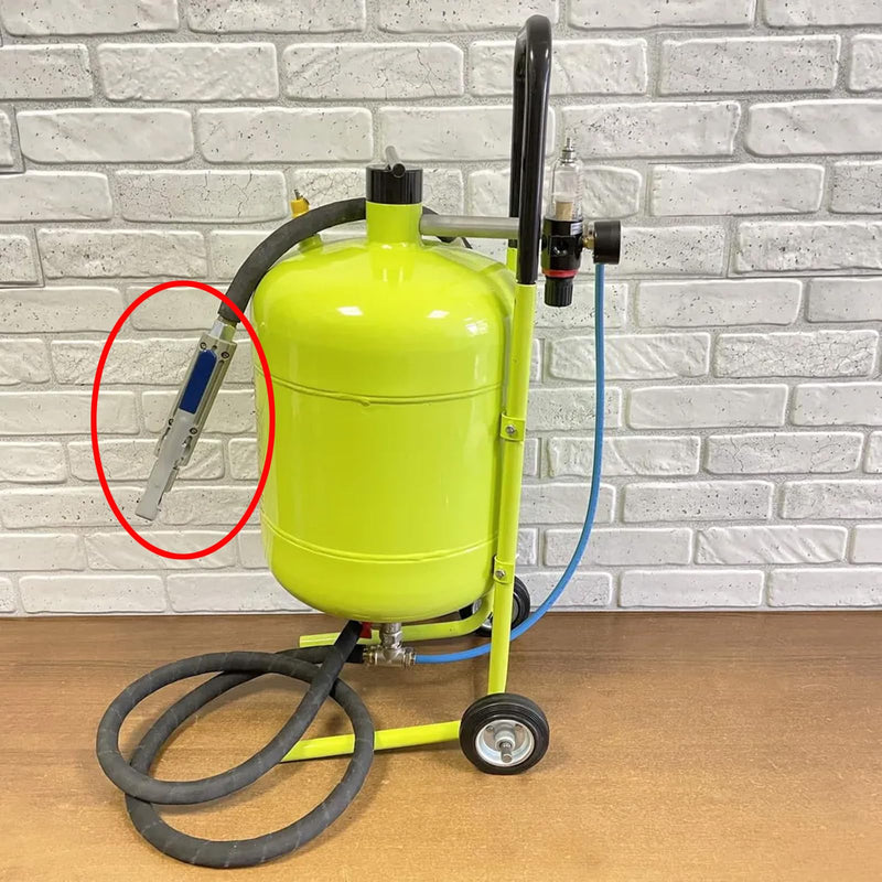 Sand Blaster Gun with 4 Ceramic Tips, Abrasive Blaster Nozzles, Remove ...